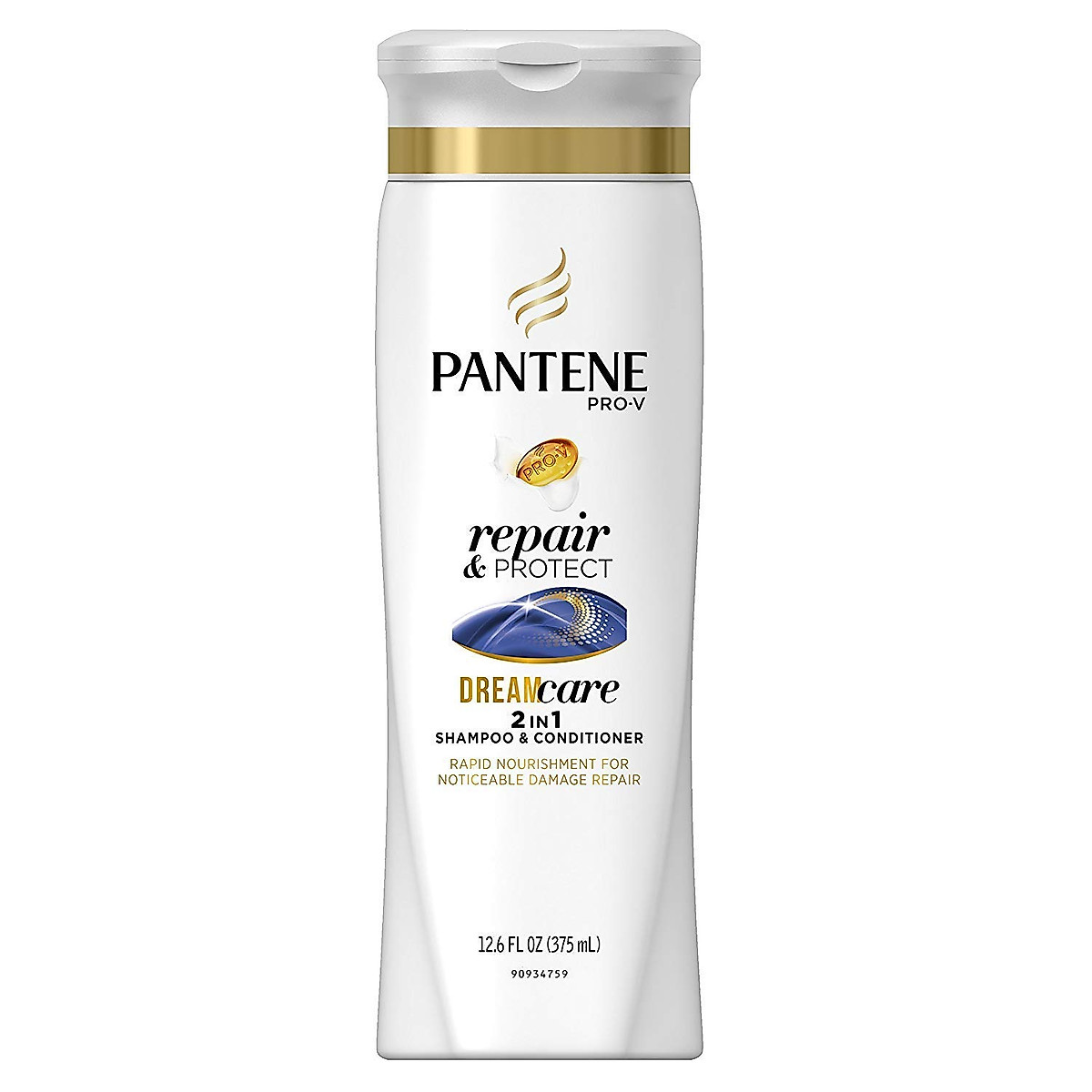 Pantene Sh 2in1 Repair&Pr Size 12.6z Pantene 2 In 1 Pro V Repair & Protect 12.6z