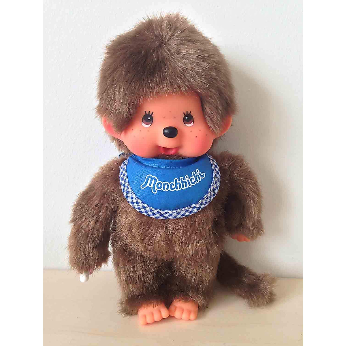Sekiguchi Monchhichi 20cm Classic Boy (Blue)