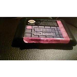 RoboCop vs. Terminator - Sega Genesis