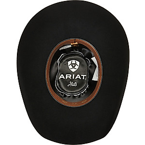Ariat A7520401 Black 7 1/4