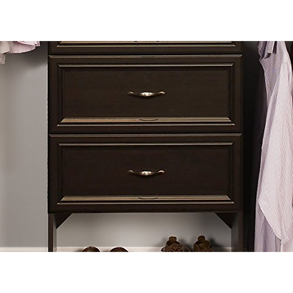 ClosetMaid 78887 SuiteSymphony Starter Tower Kit, 25" X 10" Drawer, Espresso