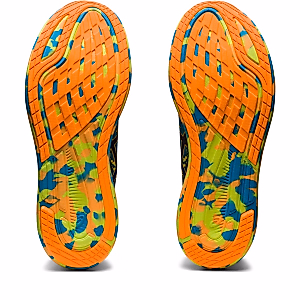 ASICS Men's NOOSA TRI 14 Running Shoes, 9.5, ISLAND BLUE/INDIGO BLUE