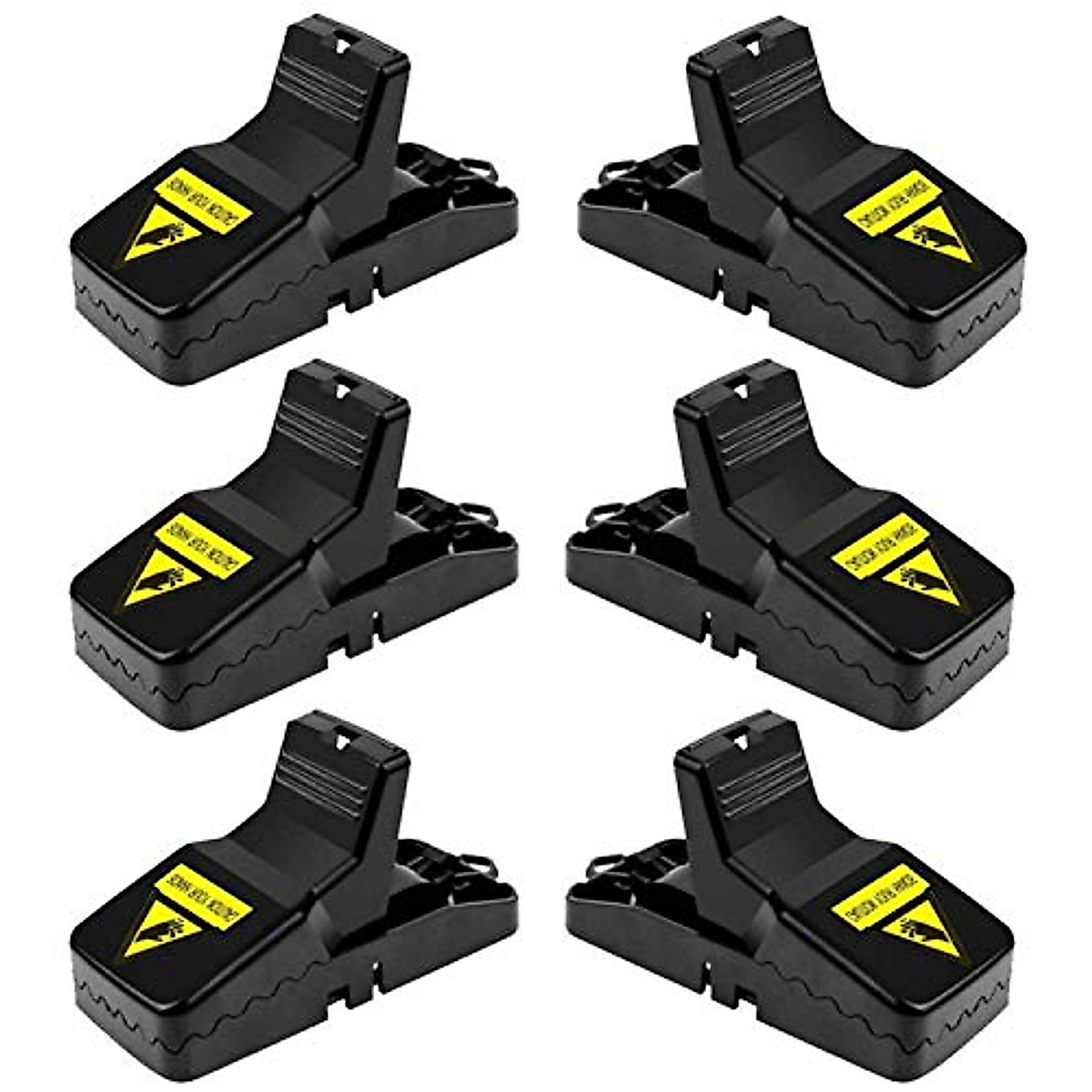 Mouse Trap and Rat Trap, Easy to Set for Rodents, Mouse Rat Mice Squirrel Vole Mole Chipmunk, Humane Instant Kill Snap Trap, Reusable for Kitchen Garden Storage Garage, Quick and Effective Solutions