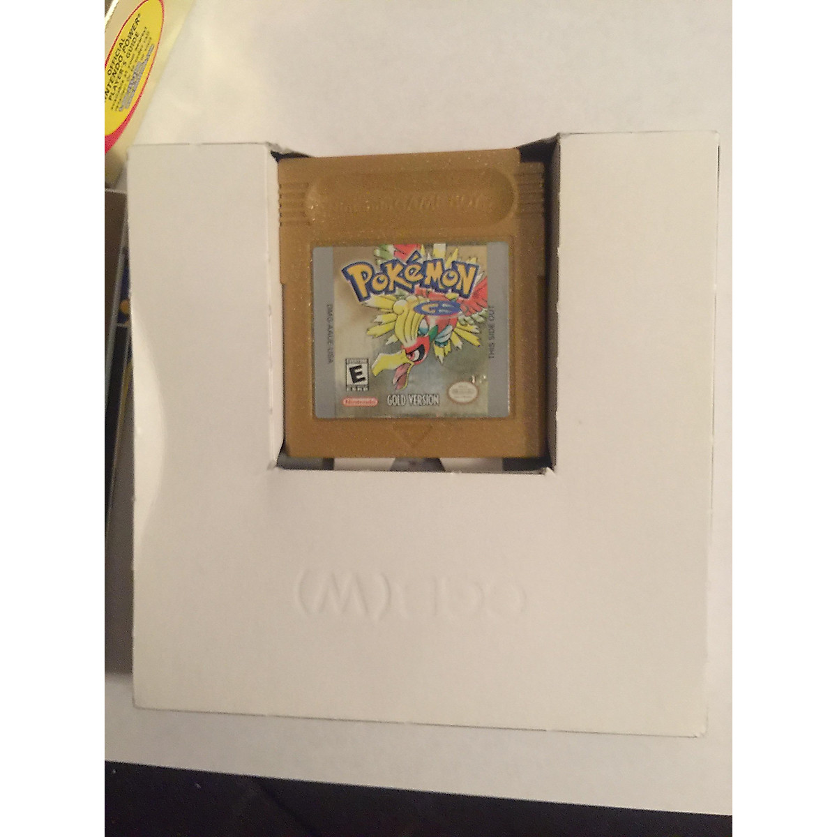 Pokemon Gold Version Game [Game Boy Color]