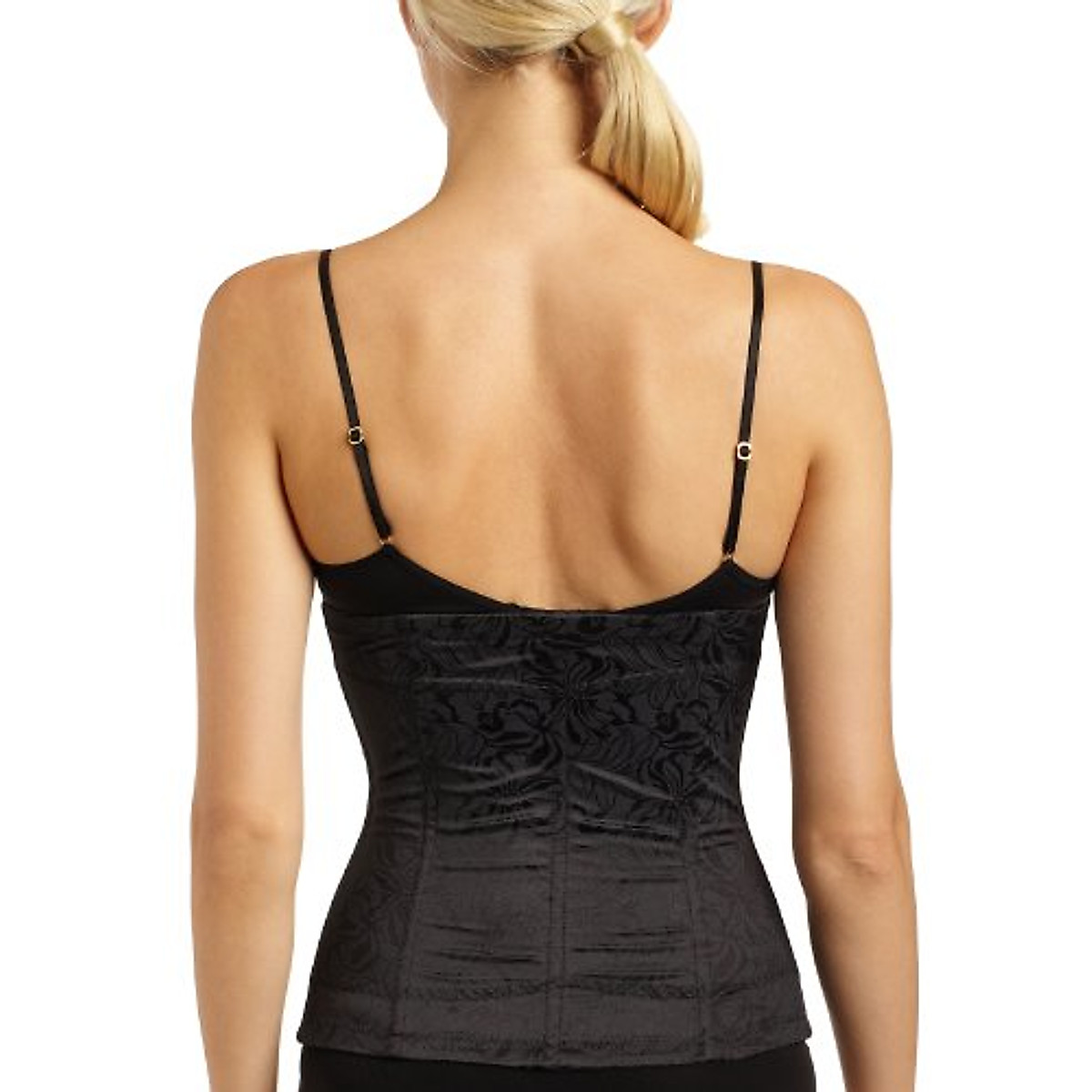 Maidenform womens Nipper Ultra Firm Control Trainer waist shapewear, Black, Large US