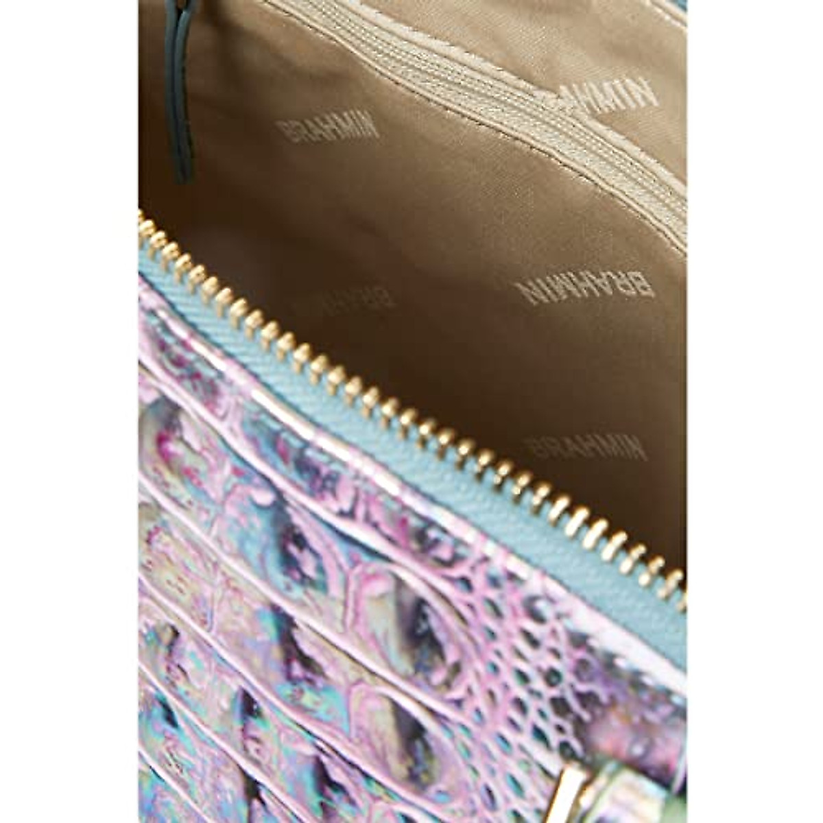 BRAHMIN Mini Melbourne Stacy Satchel Magical One Size