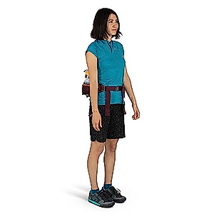Osprey Savu 5L Unisex Biking Waist Pack, Aprium Purple, One Size