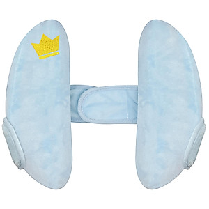 Baby Car Seat Head Neck Support, Toddler Adjustable Stroller Safety Insert, Banana U-Shape Travel Headrest Cushion