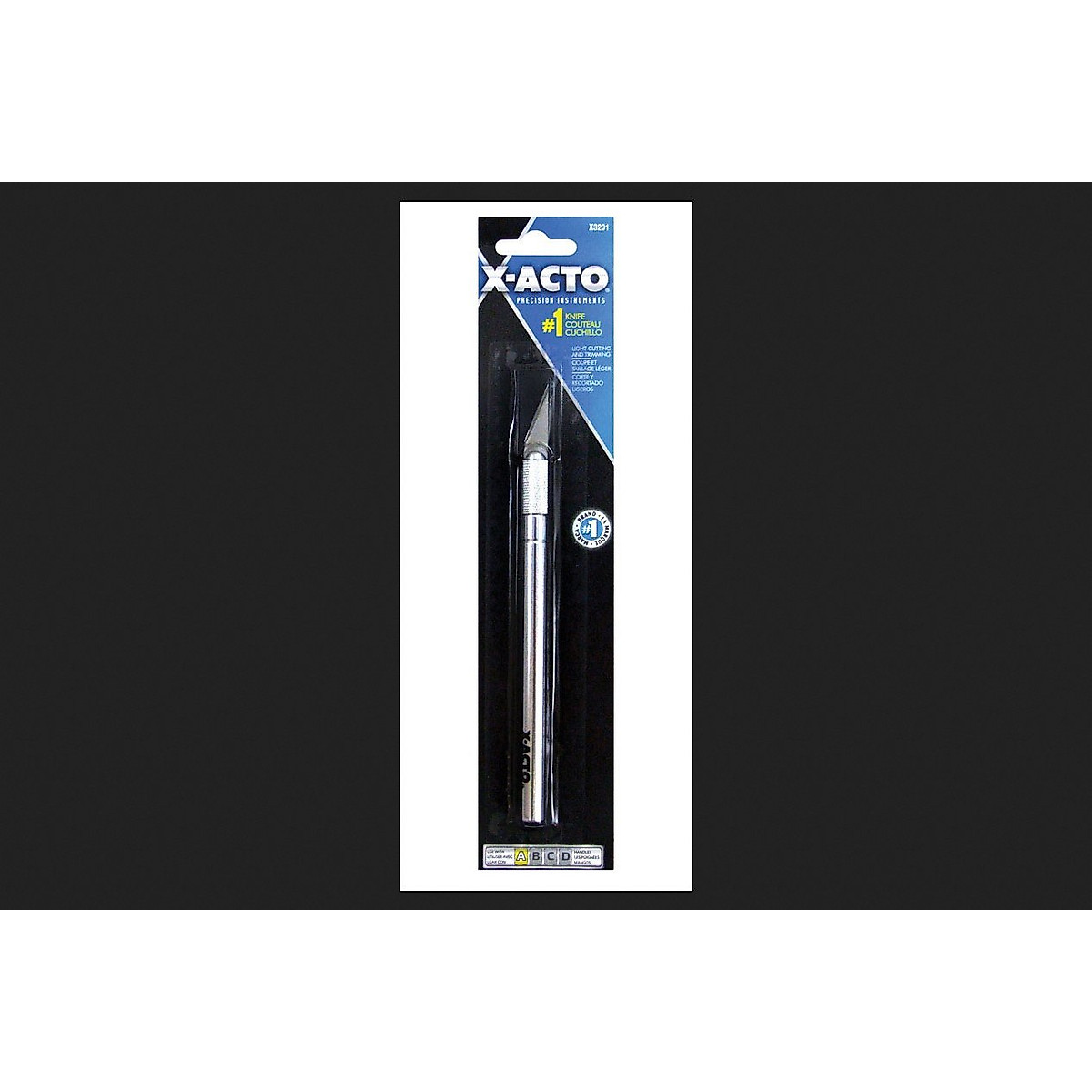 X-ACTO X3201 - Light-Duty Knife w/Replaceable #11 Blade