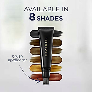 Clairol Root Touch-Up Semi-Permanent Hair Color Blending Gel, 8 Blonde, Pack of 2