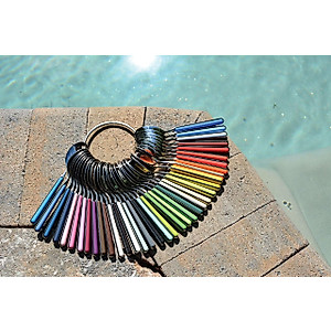 MEPRA 10M622005 Fantasia Tabacco 5-Piece Durable 18/10 Stainless Steel American Style Flatware Cutlery Set for Fine Dining, Dishwasher Safe, Service for 1