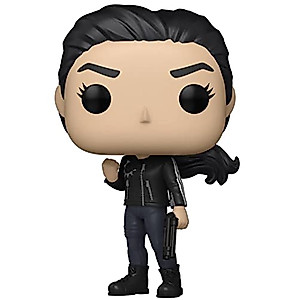 POP Marvel: Hawkeye - Echo (Maya Lopez) Funko Vinyl Figure (Bundled with Compatible Box Protector Case)