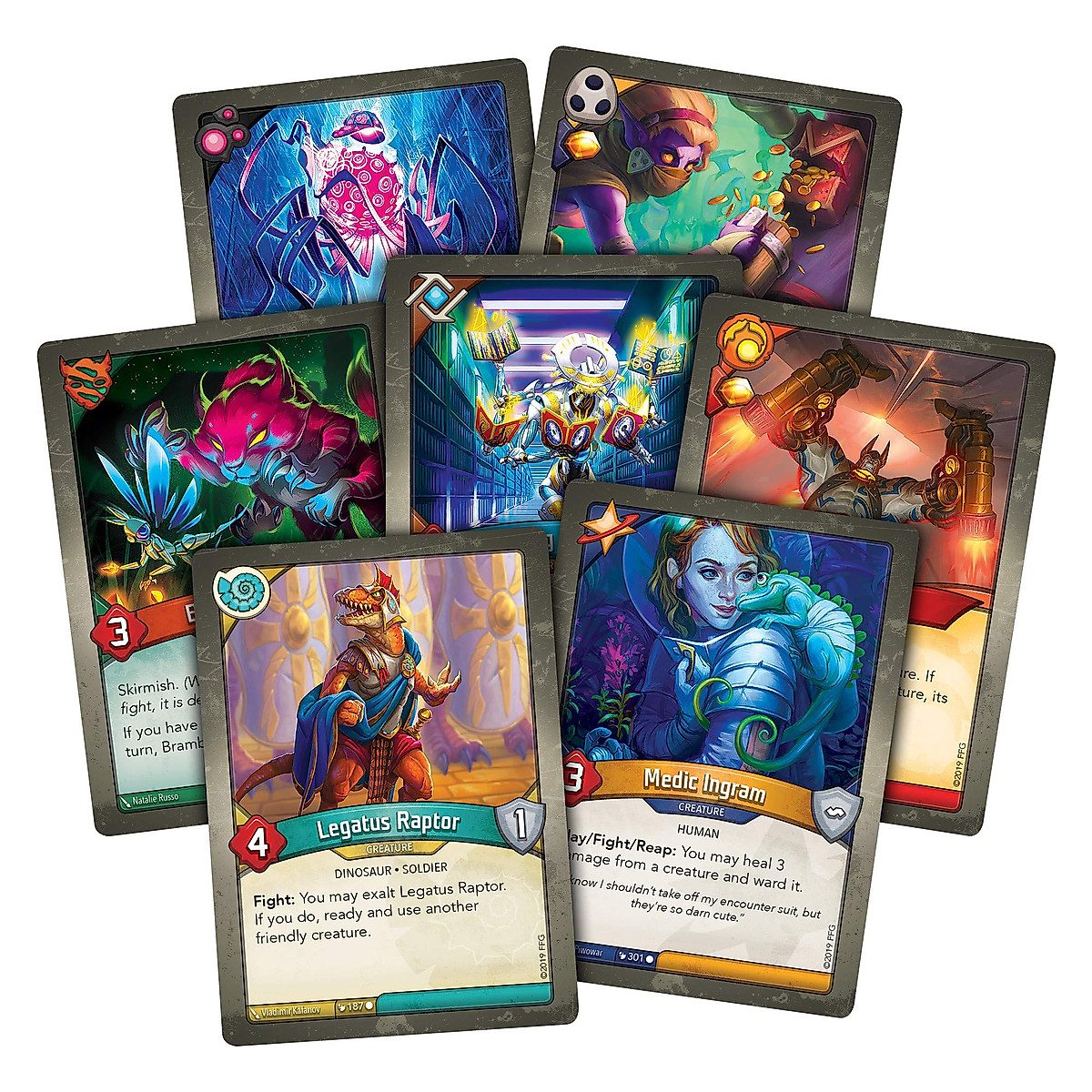 Fantasy Flight Games KeyForge Worlds Collide Archon Deck Expansion | Fast-Paced Card Came | Strategy Game for Adults and Teens | Ages 14+ | 2 Players | Average Playtime 45 Minutes | Made