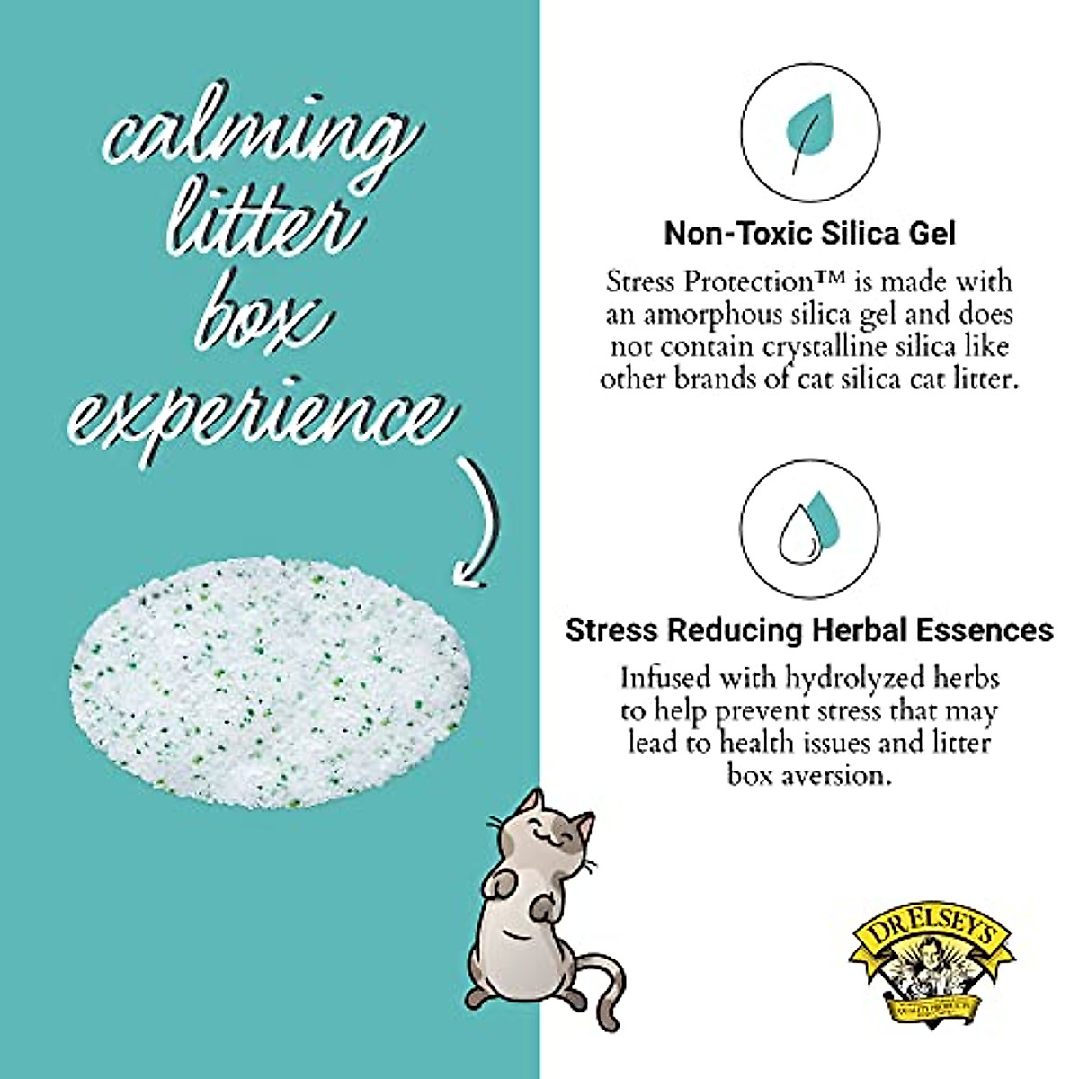 Dr. Elsey's Respiratory Relief Gel Cat Litter, 7.5-lb Bag