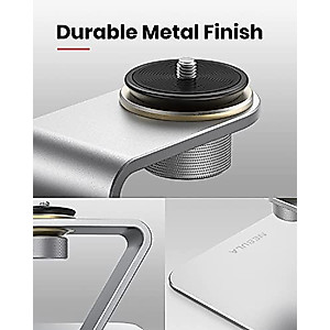 Anker NEBULA Capsule Max, Pint-Sized Wi-Fi Mini Projector with Nebula Desktop Stand for Projectors, 360° and Height Adjustment