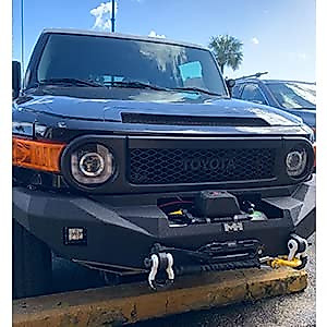 RUGCEL WINCH 13500lb Waterproof Electric Truck Winch 12V Synthetic Black Rope Jeep Winch with Hawse Fairlead,Wired Handle and 2 Wireless Remote,for Trailer and Wrangler in Car Lift