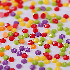 Diamond Painting Kits Football Team for Adults DIY 5D Diamond Art for Home Wall Decoration and Gift Options （ 15.7x11.8inch/40x30cm)