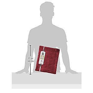 Sunbeam 002014-915-000 Xpressheat Heating Pad, Garnet Red, 12 x 15 inches