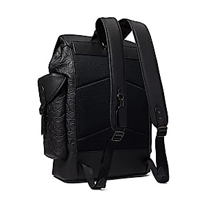 COACH Hitch Backpack Black One Size