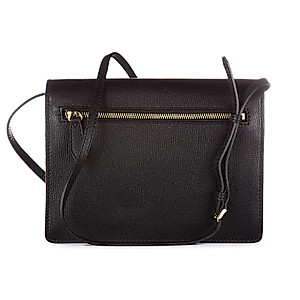 BURBERRY House Check Crossbody Bag 3980825, Black