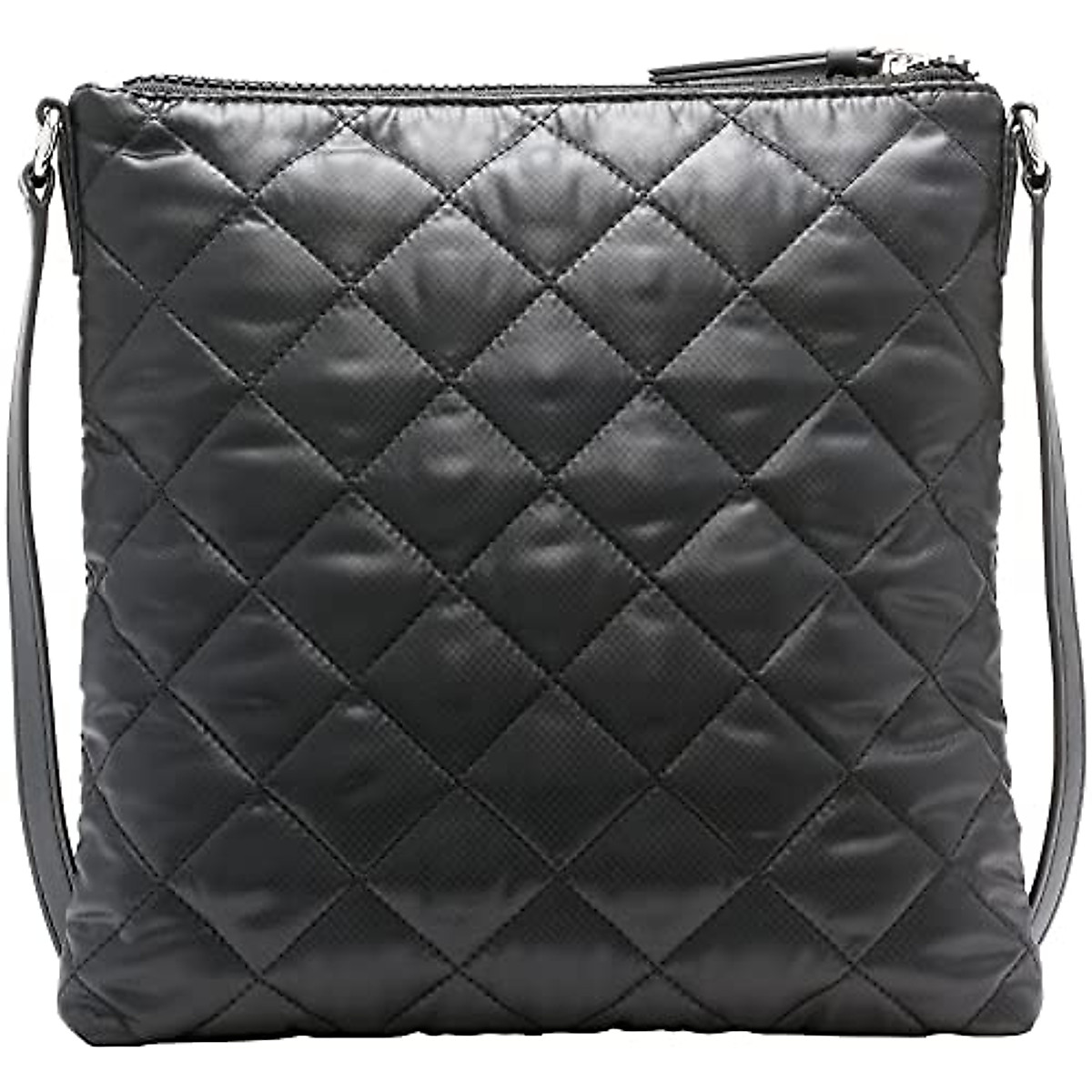 DKNY womens Everyday Multipurpose Handbag Crossbody, Blk/Black, One Size US