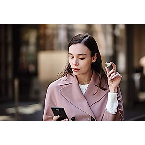 Sony Industry Leading Noise Canceling Truly Wireless Earbuds Compatible with Alexa Voice Control, Silver - Worldwide Version