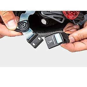 Scoot and Ride - Matte Finish Kid's Helmet with Adjustable Straps (Rose, XXS Small-Small) - Includes LED Safety Light and Soft Fleece Padding for Extra Protection