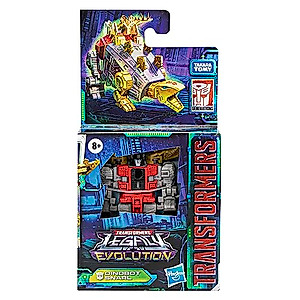 Transformers Toys Legacy Evolution Core Class Dinobot Snarl Toy, 3.5-inch, Action Figure for Boys and Girls Ages 8 and Up