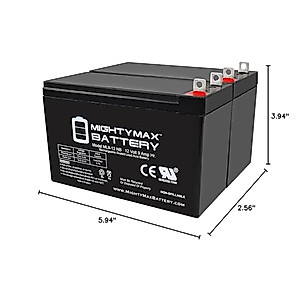 Mighty Max Battery 12V 9AH SLA Battery Replacement for Generac 0G9449