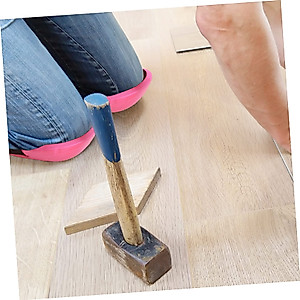 Housoutil 2 Pairs Knee Pads Gel Knee Pads Cleaning Tools Kneeling Pad Planting Knee Pad Garden Knee Protectors Practical Kneeling Cushion Mason Kneeling Cushion Worker Knee Protection Sleeve