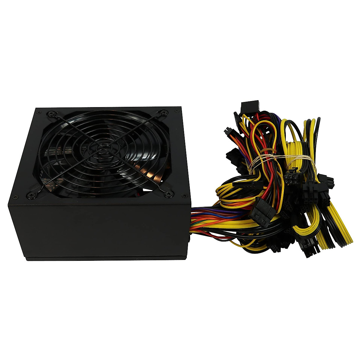 MiningCave Mining Power Supply 1600W Direct 6 PIN to Riser for 6 GPU