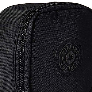 Kipling Women's Joyful Jewlery Case, Black Noir, 3.66" L X 3.54" H X 2" D