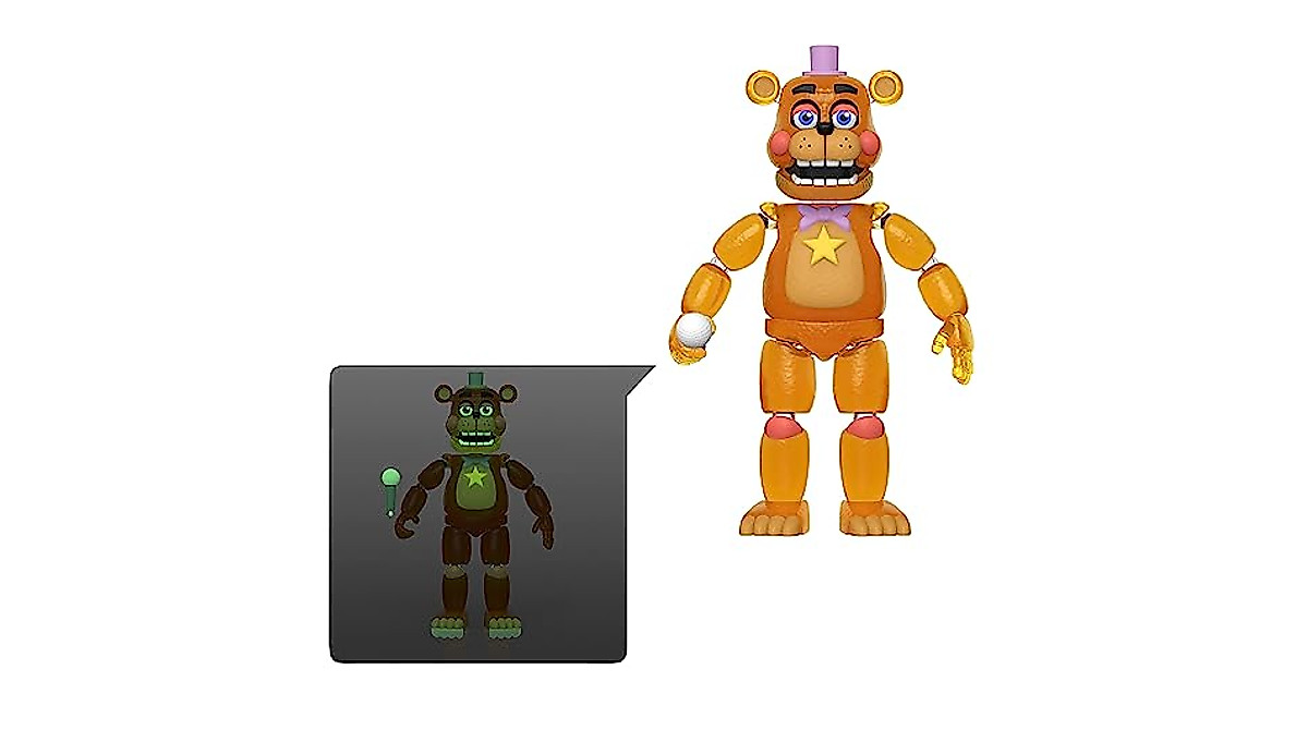 Rockstar Freddy Funko Figure - Collectible Action Toy