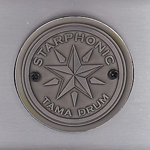 Tama Starphonic Series Aluminum 6 x 14 inch Snare Drum - Brushed