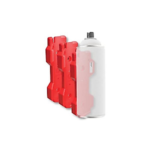 EZRED Magnetic Spray Can Holder 3-Pack Flexible Non-Marring Polymer Lid Holder