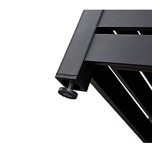 Boyel Living Fire Pit Table 32in Auto-Ignition Propane Gas Firepit with Waterproof Cover Firepits for Outside Patio Outdoor Fire Table for Backyard Camping Outdoor Heating Bonfire Picnic (Black)