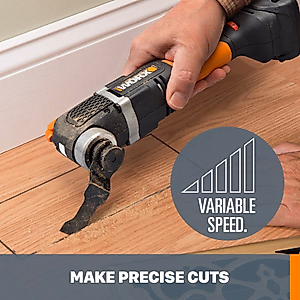 Worx WX696L 20V Power Share Sonicrafter Cordless Oscillating Multi-Tool