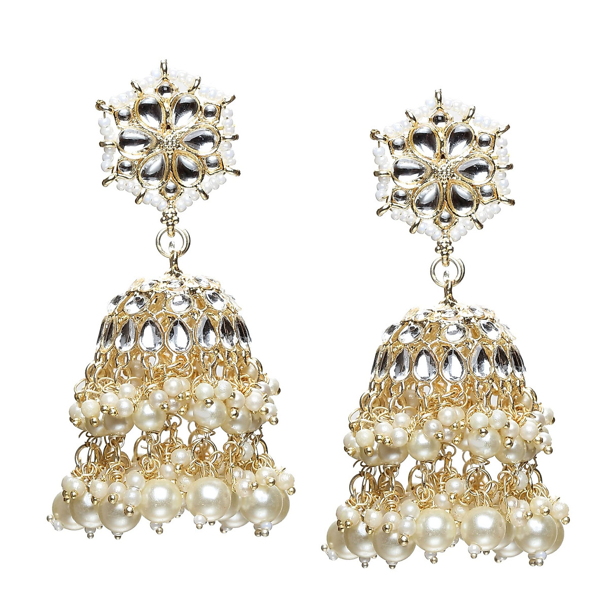Bindhani Bollywood Indian Jhumki Jhumka Earrings For Women (Style-2)