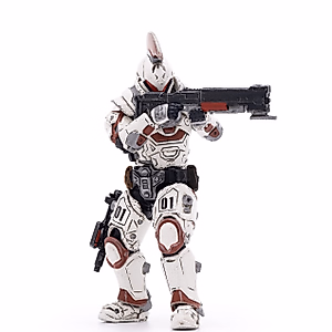 JoyToy 1/18 Action Figures 4-Inch 01st Legion - Steel Dark Source Collection Action Figure Military Model Toys (Ice Sword)