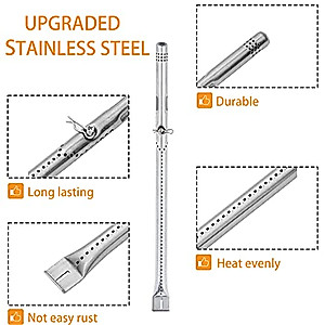 463347017 463347418 G470-0004-W1A Heat Tent G470-5200-W1 Burner Replacement Parts for Charbroil Performance 463335517 463342118 463332718 463342119 Heat Plates Char Broil 4 Burner Gas Grill Parts