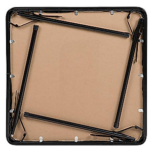 Flash Furniture Mindy Kids Black Folding Table