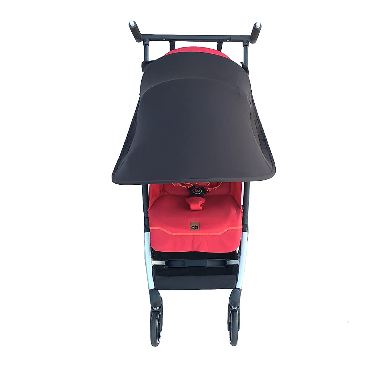 50+UPF Sunshade Extension Compatible with GB Pockit+ All City,Sun Visor UV Protect for Baby Stroller,Baby Stroller Summer Accessories, SUN002