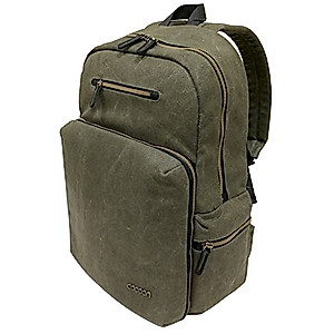 Cocoon MCP3404AG Urban Adventure 16" Backpack with Built-in GRID-IT!® Accessory Organizer (Army Green)