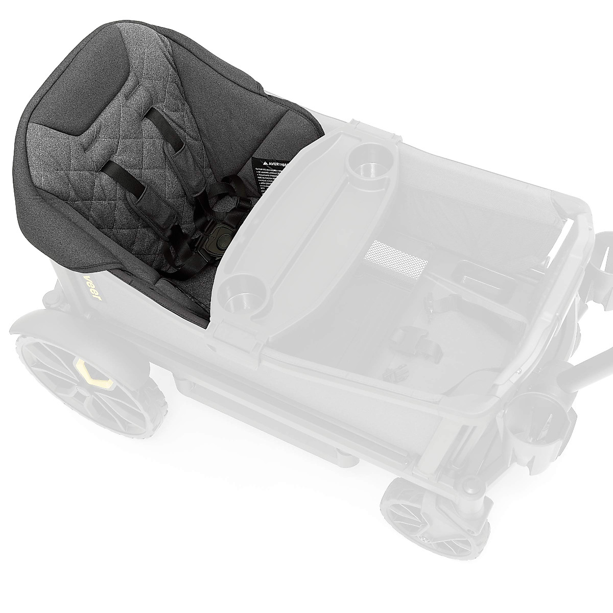 Veer Comfort Seat for Veer All-Terrain Cruiser and Cruiser-City 2 Seater Models. NOT Compatible with All-Terrain Cruiser XL or Cruiser-City XL 4 Seater Models.