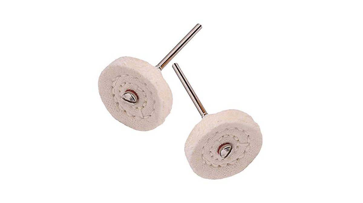 Mini Buffing Wheels for Dremel - 20 Pcs Set
