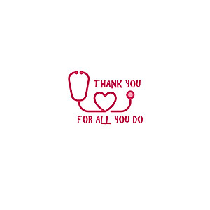 Bulk Nurse Appreciation Week Cards - 5" X 7" (6 Pack, Envelopes Included) | Medical Appreciation Cards | For Nurses, Healthcare, Hospitals, Clinics, Medical Staff, Nursing Homes, Caregivers etc.