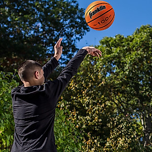 Franklin Sports Grip-Rite 100 Basketball (Intermediate B6)