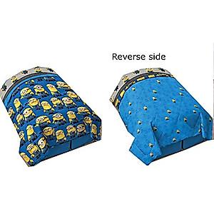 Universal Studios Despicable Me Digital Minions Twin Comforter