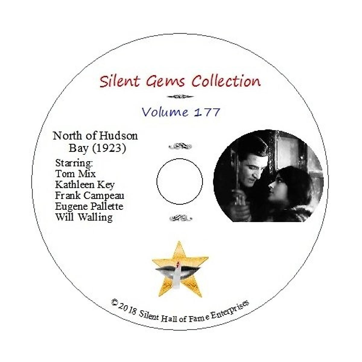 DVD "North of Hudson Bay" (1923) dir. John Ford with Tom Mix, Classic Drama