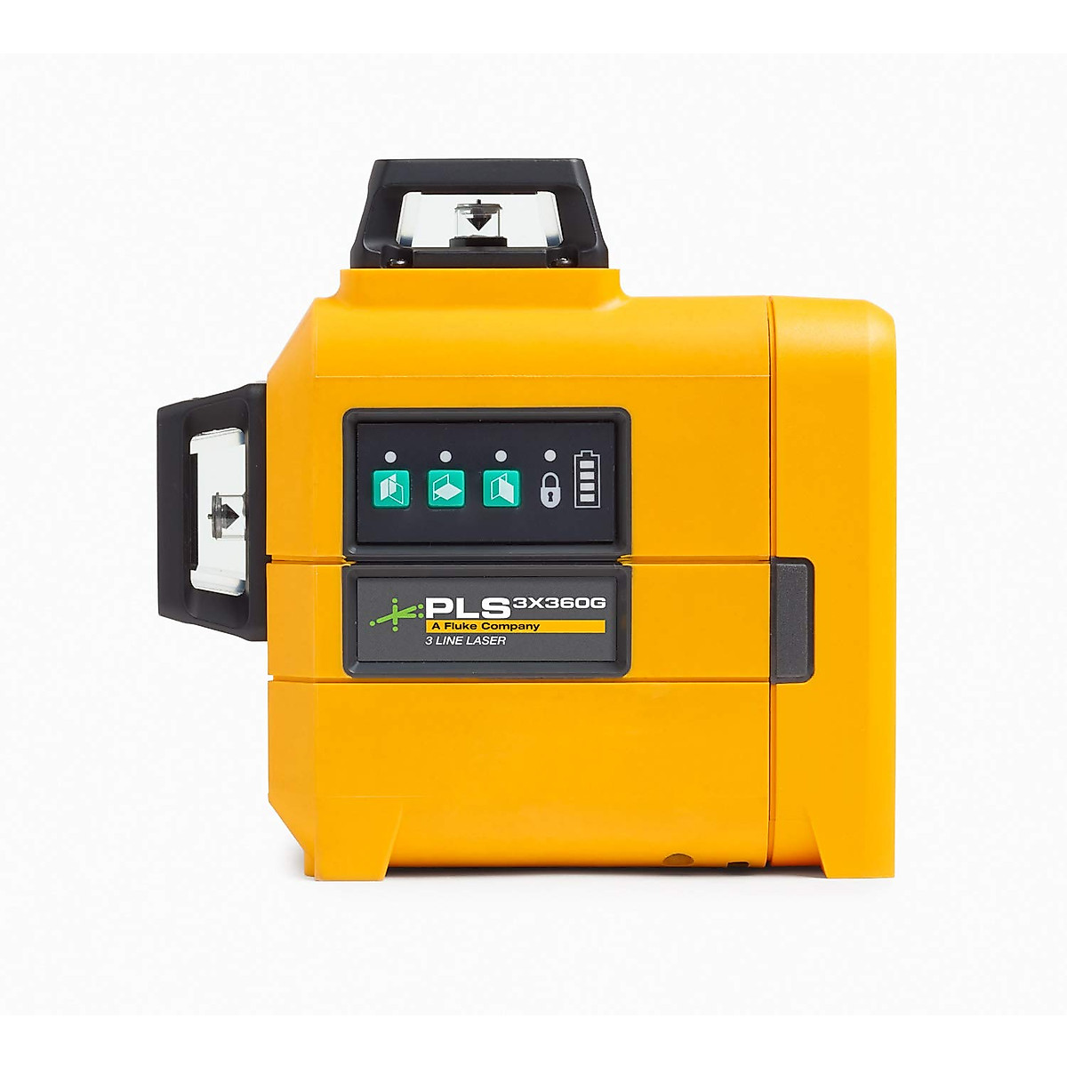 Pacific Laser Systems PLS 3X360G KIT Green line laser level kit w/RBP5, Case, and L-Bracket